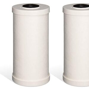 Fette Filter - Premium Heavy Duty Sediment Replacement Cartridge Compatible with GE FXHTC. Also Compatible with RFC-BBSA. 2-Pack