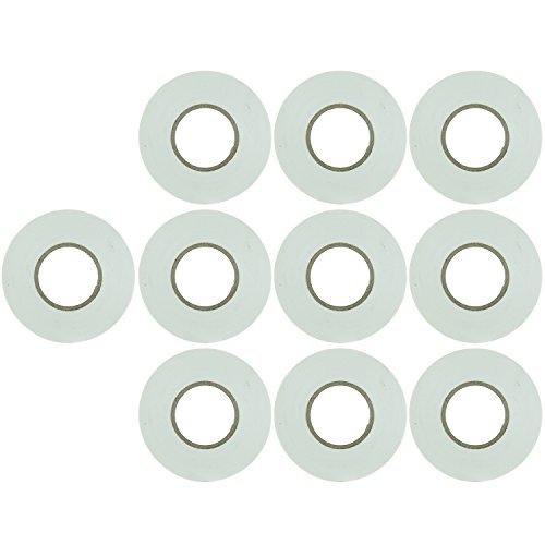 Sunlite E178 White ELECTRICAL Tape (10 Pack)