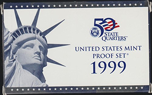 1999 S US Mint Proof Set Original Government Packaging