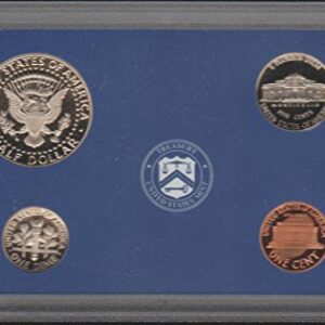 1999 S US Mint Proof Set Original Government Packaging