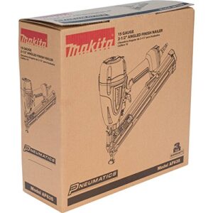 Makita AF635 15 Gauge, 2-1/2" Angled Finish Nailer, 34⁰,