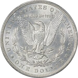 1878-P Morgan Silver Dollar 7T Reverse of 1879 MS64 PCGS