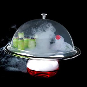 TMKEFFC Smoking Gun Food Smoker IV+ & Smoking Gun Dome Cloche Cover