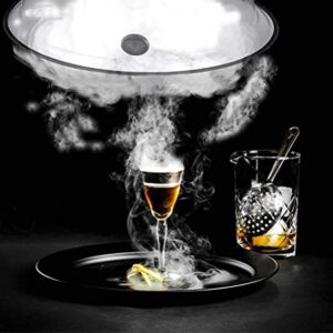 TMKEFFC Smoking Gun Food Smoker IV+ & Smoking Gun Dome Cloche Cover