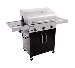 char-broil performance tru-infrared 450 3-burner cabinet liquid propane gas grill