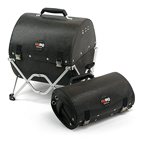 GoBQ Portable Charcoal Grill (Black)