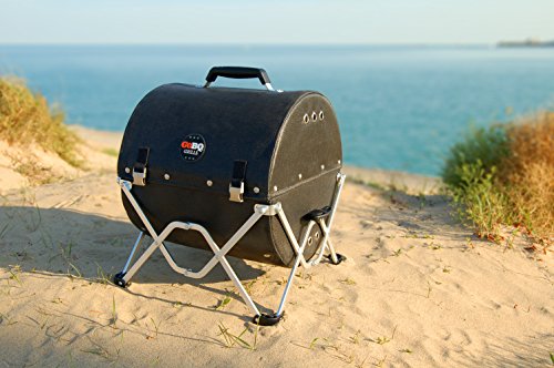 GoBQ Portable Charcoal Grill (Black)