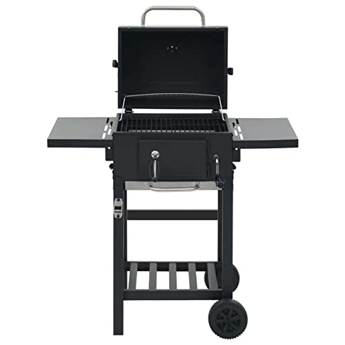 NA Charcoal Bottom Barbecue Grill Charcoal Barbecue Grill Outdoor Picnic Terrace Cooking Party