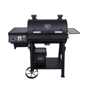 oklahoma joe's 20202105 rider 900 pellet grill, black