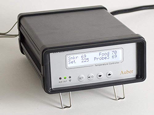 WiFi Electric Smoker Temperature Controller, 2 Probes, 1800 Watts