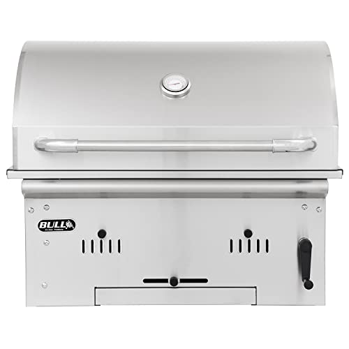 Bull 30-Inch Bison Premium Built-In Charcoal Grill (BG-88787)