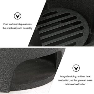 Small Charcoal Grill, Portable Charcoal Grill -Iron Japanese Grill for Camping, Outdoors,Cooking