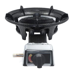 HTTMT- Portable Propane 32,000 BTU Gas Burner Stove Jumbo Super Supergas Camp Camping Tailgating [P/N:ET-COOK004-31A-IRONCAST]