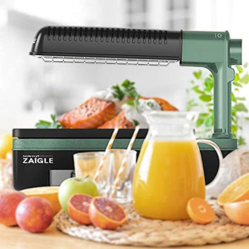 TULGIGS ZAIGLE Yes Electric Infrared Grill Barbeque with 2 Wide Pans ZG-KR2051C 220v