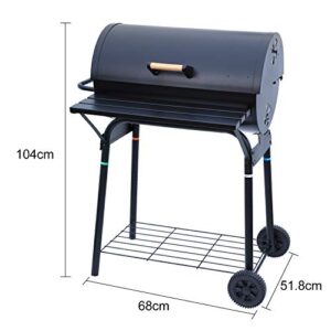 Charcoal Grill, Portable Barbecue Grill Tools for Outdoor Grilling Cooking Camping Hiking Picnics Tailgating Backpacking Party 31.1''x17.9''x 9''