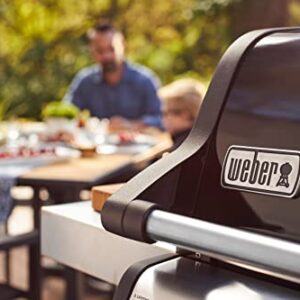 Weber Spirit EX-325s Smart Grill, Black, Liquid Propane