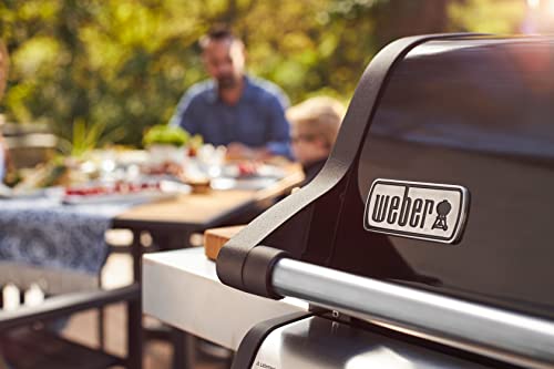 Weber Spirit EX-325s Smart Grill, Black, Liquid Propane