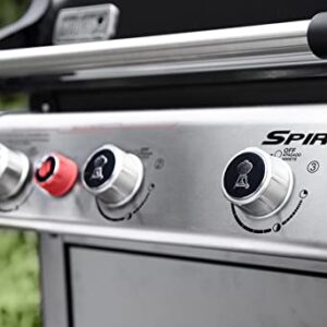 Weber Spirit EX-325s Smart Grill, Black, Liquid Propane