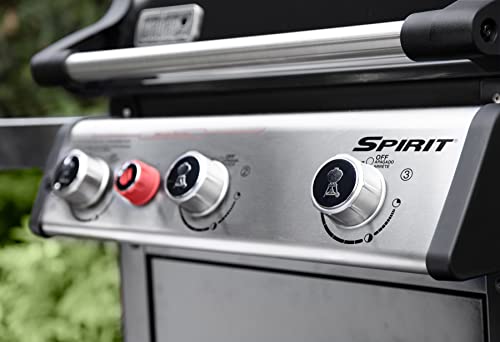 Weber Spirit EX-325s Smart Grill, Black, Liquid Propane