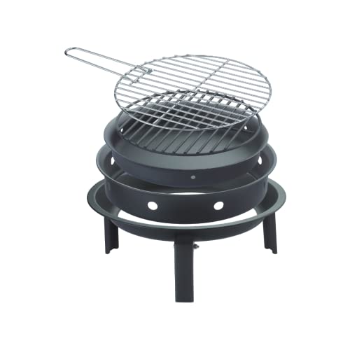 CUE WAY Portable Charcoal Grill, Tabletop bbq,camping stove