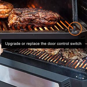 Carkio Hopper Lid/Door Switch & Electric Wire Replacement Kit Compatible with Masterbuilt Gravity Series 560/800/1050 XL & Digital Charcoal Grill + Smokers