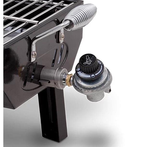 200 Liquid Propane, (LP), Portable Stainless Steel Gas Grill