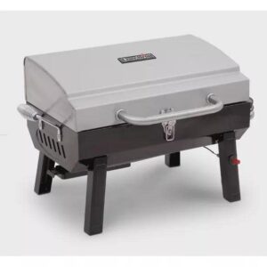 200 Liquid Propane, (LP), Portable Stainless Steel Gas Grill