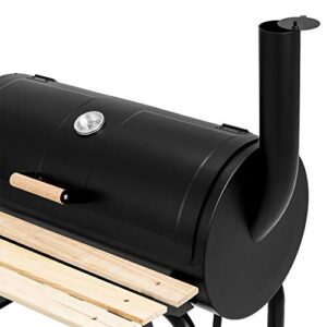 Best Choice Products BBQ Grill Charcoal Barbecue Patio Backyard Home Meat Cooker Smoker