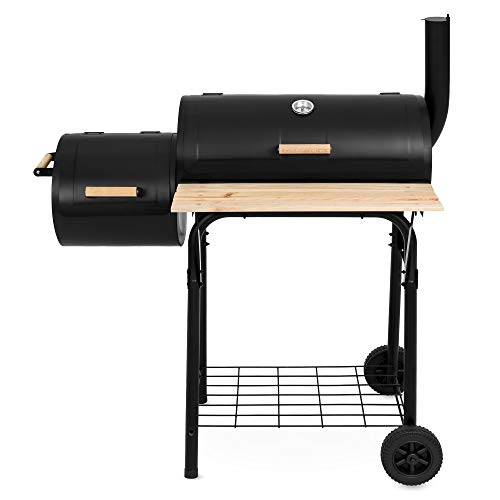 Best Choice Products BBQ Grill Charcoal Barbecue Patio Backyard Home Meat Cooker Smoker