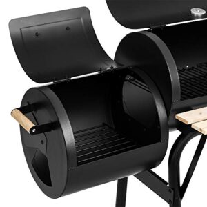 Best Choice Products BBQ Grill Charcoal Barbecue Patio Backyard Home Meat Cooker Smoker