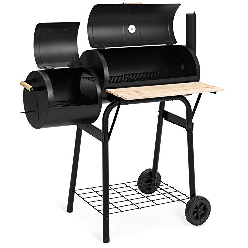 Best Choice Products BBQ Grill Charcoal Barbecue Patio Backyard Home Meat Cooker Smoker