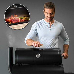 Best Choice Products BBQ Grill Charcoal Barbecue Patio Backyard Home Meat Cooker Smoker