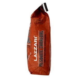 Lazzari, Mesquite Charcoal, 6.75 lbs