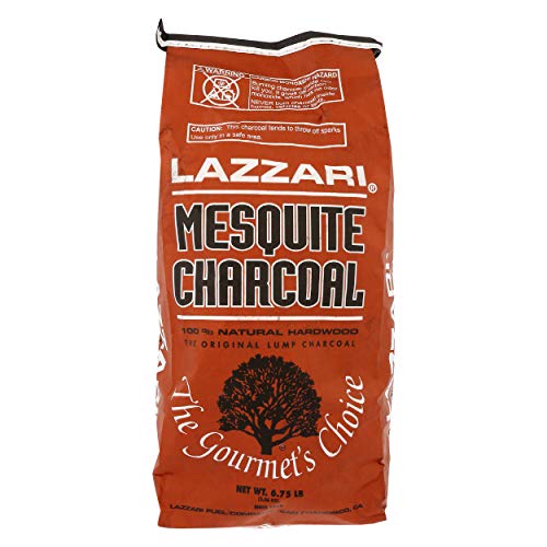 Lazzari, Mesquite Charcoal, 6.75 lbs