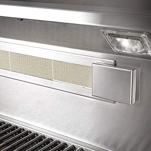 Artisan American Eagle Series 36-Inch Built-in Gas Grill, Natural Gas (AAEP-36-NG)