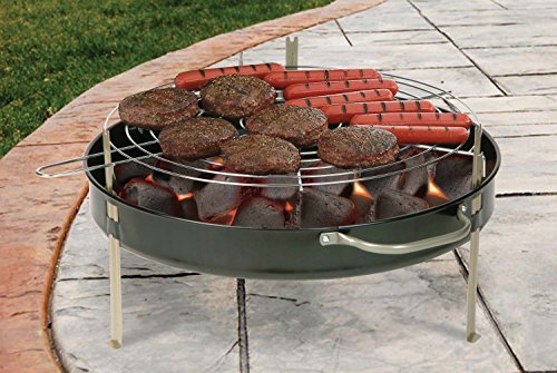 Marsh Allen 116HH Deluxe 18-Inch Tabletop Charcoal Grill