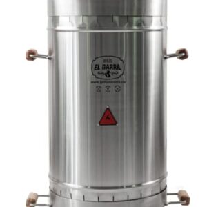 GRILLS EL BARRIL Barrel Grill and Smoker 2 in 1 (LARGE)