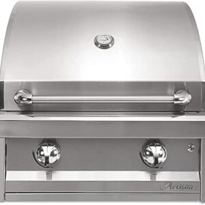 Artisan American Eagle 26-Inch 2-Burner Built-In Propane Gas Grill - AAEP-26-LP