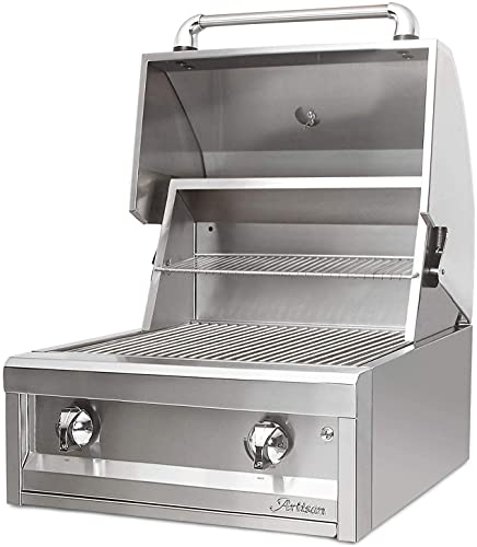 Artisan American Eagle 26-Inch 2-Burner Built-In Propane Gas Grill - AAEP-26-LP