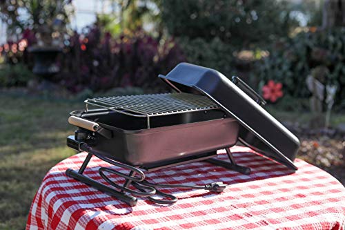 Quick Start Grill, Charcoal Grill, Portable Charcoal Grill, Automatic Charcoal Starting Grill, Electrical Grill, Fast and Easy Grill,