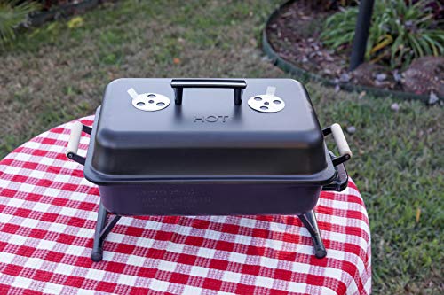 Quick Start Grill, Charcoal Grill, Portable Charcoal Grill, Automatic Charcoal Starting Grill, Electrical Grill, Fast and Easy Grill,