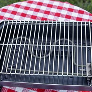 Quick Start Grill, Charcoal Grill, Portable Charcoal Grill, Automatic Charcoal Starting Grill, Electrical Grill, Fast and Easy Grill,