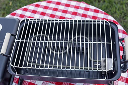 Quick Start Grill, Charcoal Grill, Portable Charcoal Grill, Automatic Charcoal Starting Grill, Electrical Grill, Fast and Easy Grill,