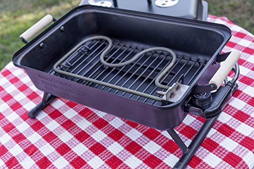 Quick Start Grill, Charcoal Grill, Portable Charcoal Grill, Automatic Charcoal Starting Grill, Electrical Grill, Fast and Easy Grill,