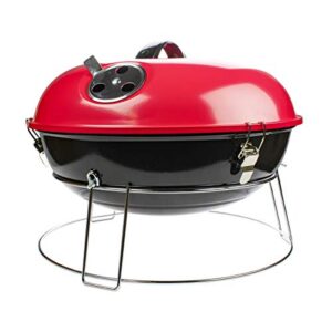 Brentwood Appliances BB-1400R 14-Inch Portable Charcoal Grill (Red), One Size