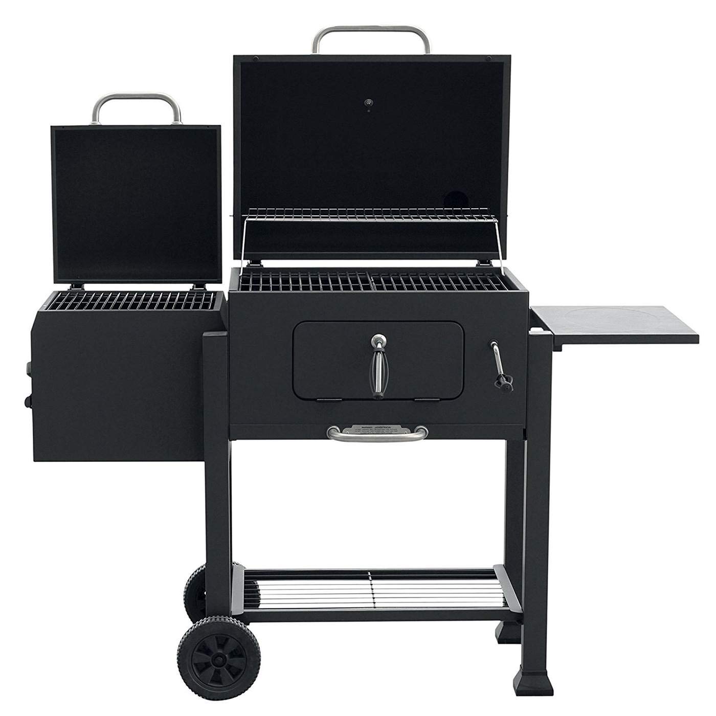 Landmann 560212 Charcoal Grill, Black