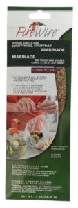 fire wire 50460 everything everyday marinating kit