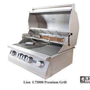 Lion Premium Grills 32-inch Natural Gas package deals (Best of Backyard) (Package Deal C)