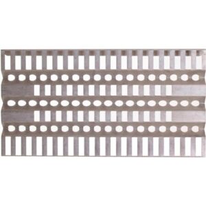 dcs stainless steel radiant rod tray 36 and 48-inch grills - 214081p