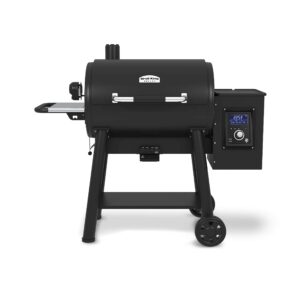 broil king 496051 regal 500 pellet grill, black